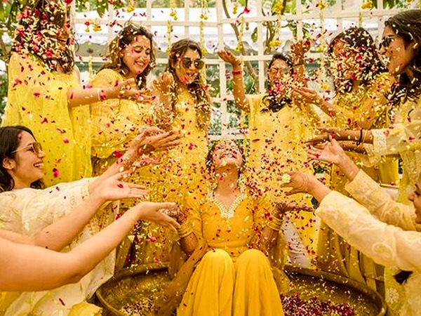 Haldi Shayari | Haldi Quotes in Hindi | हल्दी रस्म की शायरी